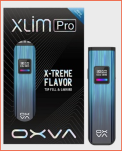OXVA Xlim Pro Vape: Premium MTL/RDL Pod System